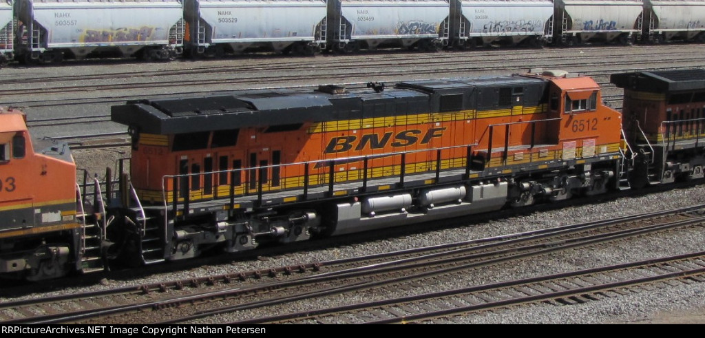 BNSF 6512